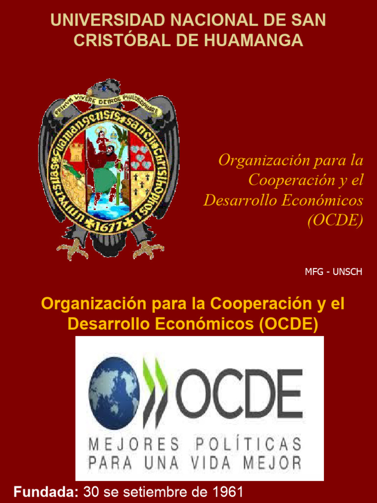 OCDE | PDF | Maestros | Perú