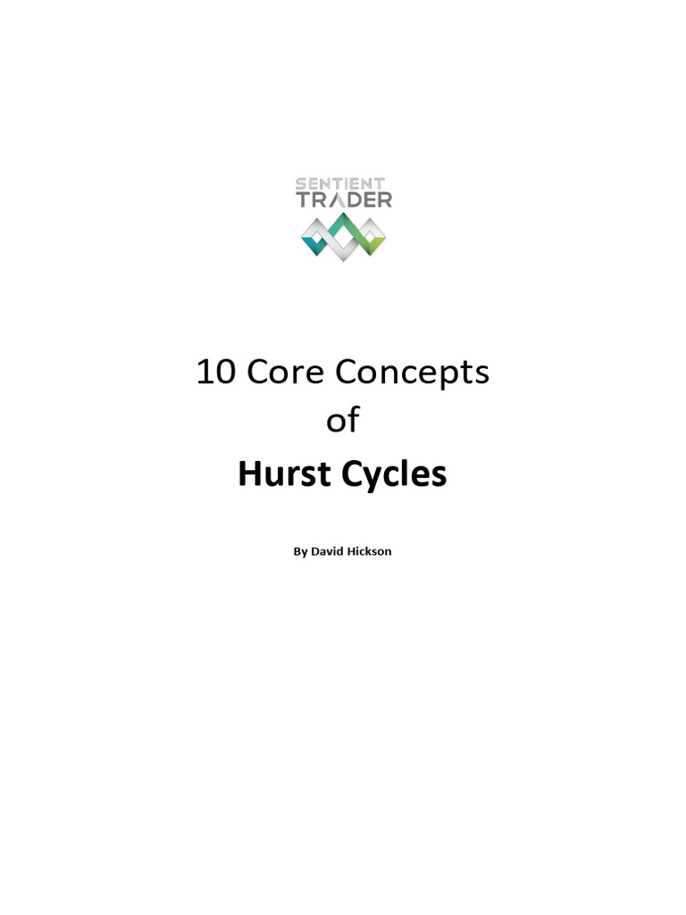 10 Core Concepts Hurst Cycles | PDF | Wavelength | Prices