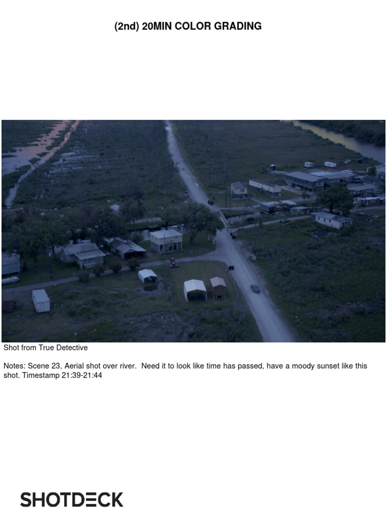 (2nd) 20MIN COLOR GRADING | PDF