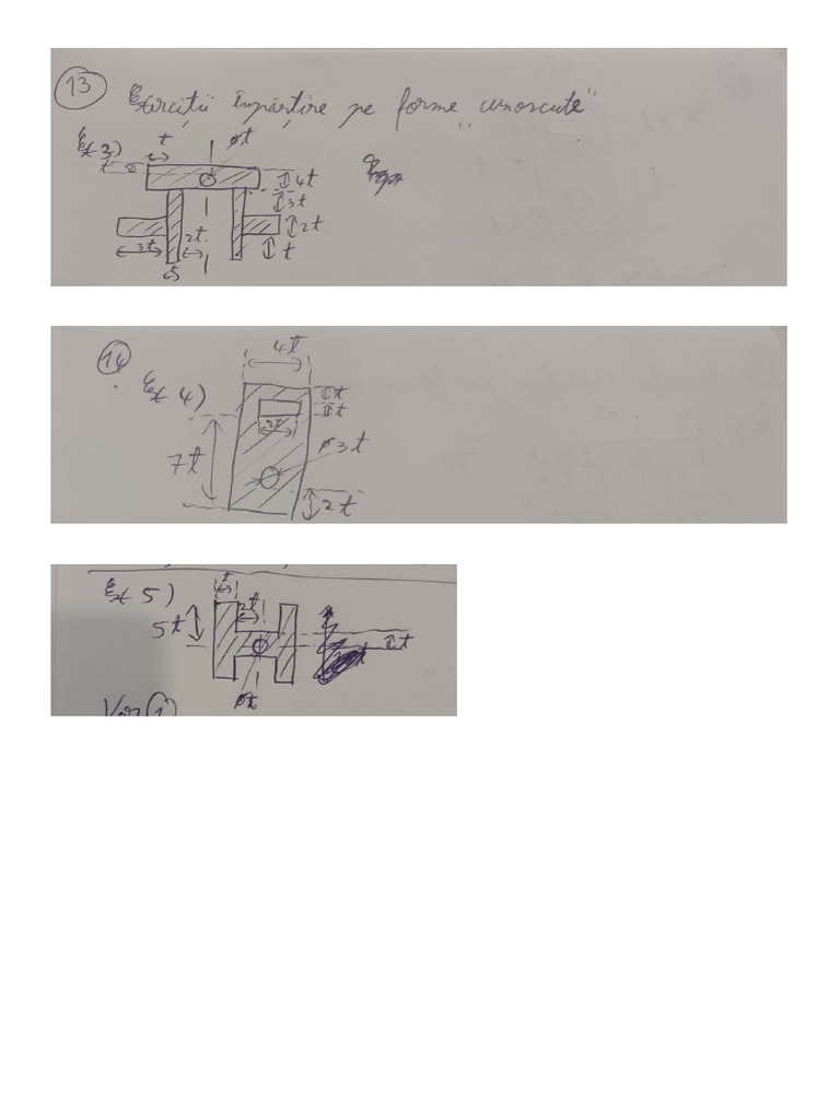 Exercitii Impartire Figuri | PDF