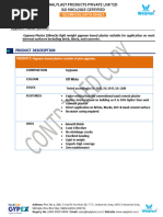 Proxel GXL Antimicrobial: Arch® Biocides | PDF | Antimicrobial | Paint