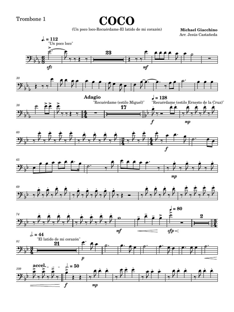 COCO-Trombone 1 | PDF