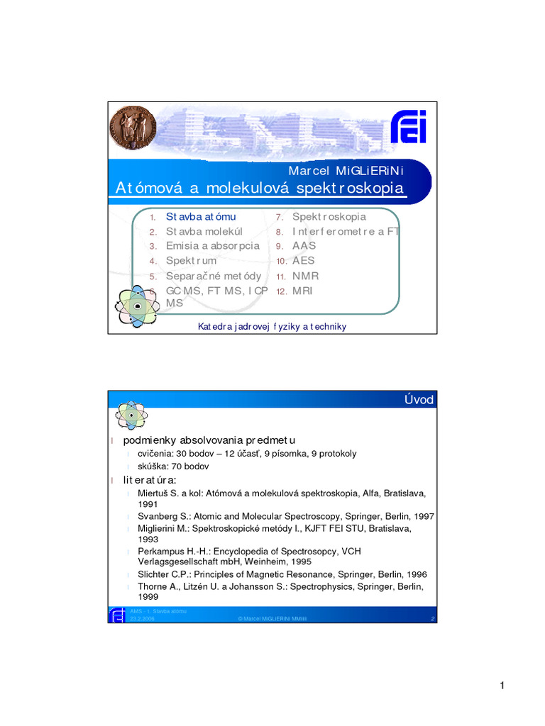 1 - Stavba Atómu | PDF