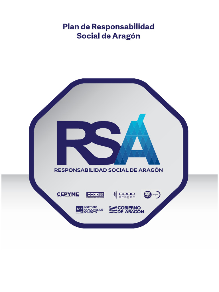 Folleto Rsa 2020 Web | PDF | Business | Responsabilidad social corporativa