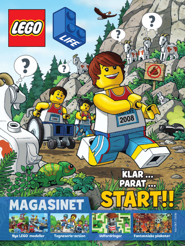 Lego Life Magazine Issue3 2020 DK | PDF