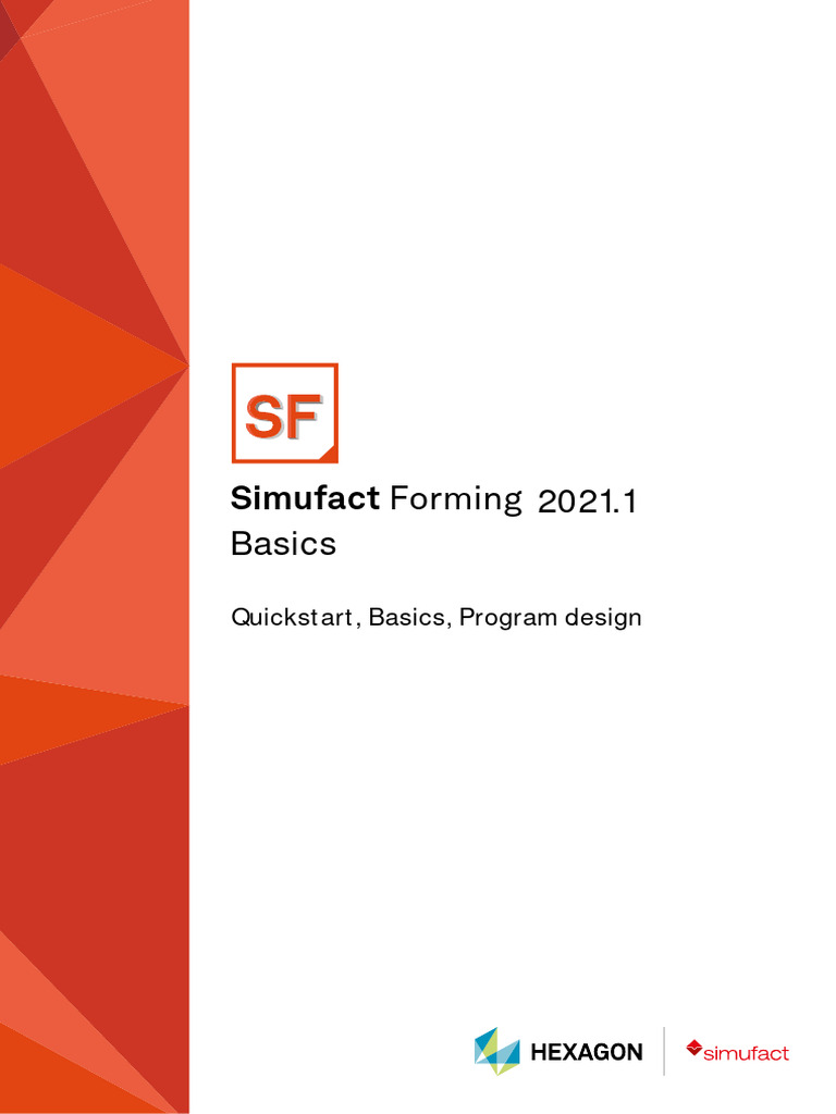Simufact Forming 2021.1 Basics | PDF | Window (Computing) | Computer Simulation