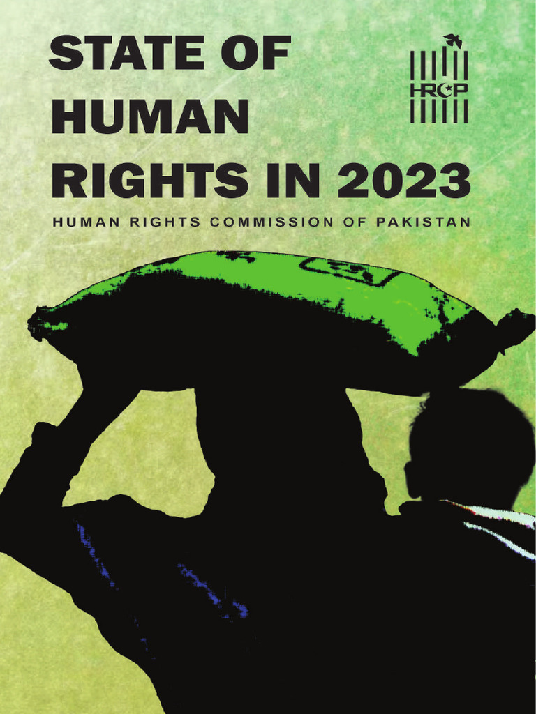 State of Human Rights in 2023 EN | PDF | Cost Of Living | Pakistan