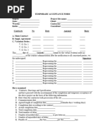 Progress Claim Template | PDF