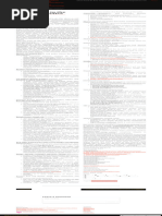 Bl Draft Sp Agro Inv 042-Veracruz - Copy | PDF