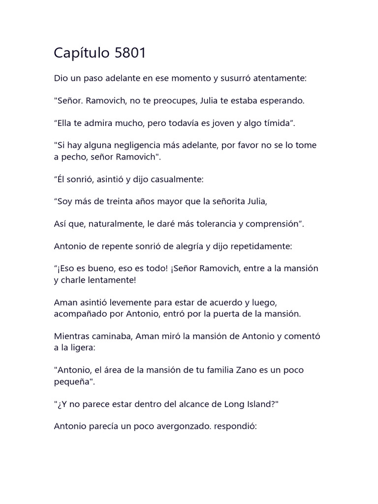 Capitulo 5801-5892 | PDF | Mafia