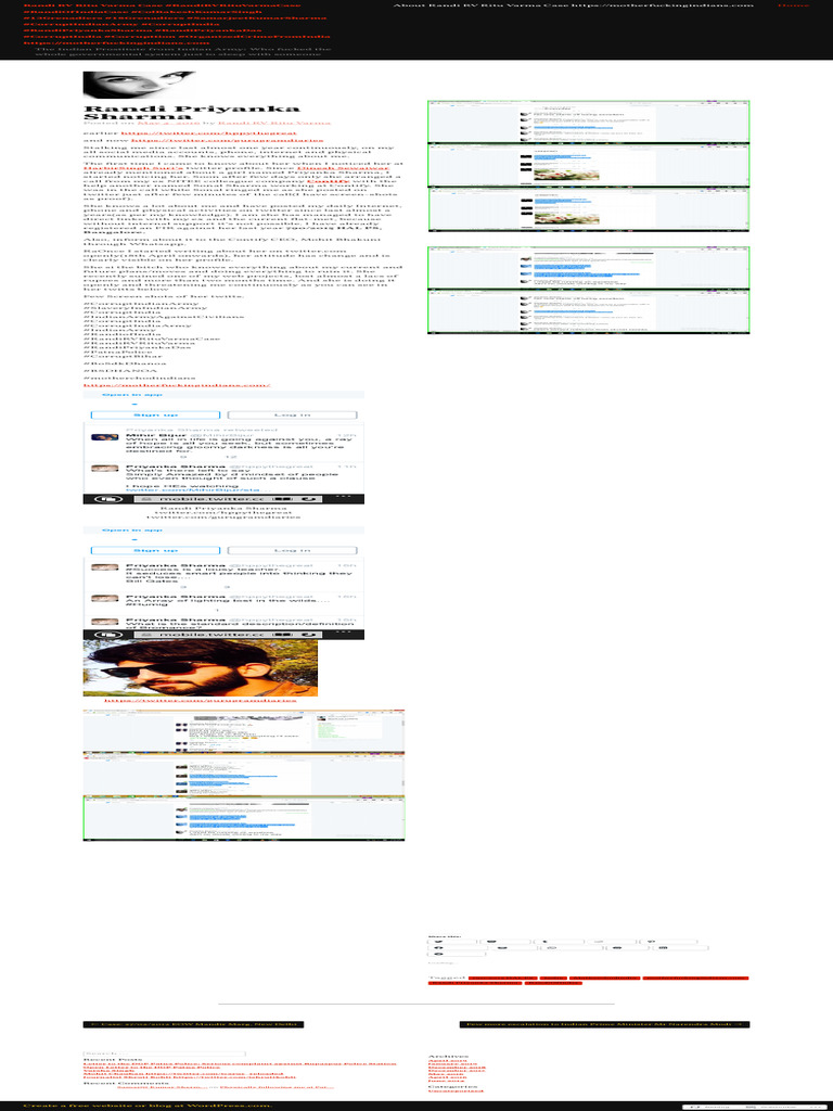 Randi Priyanka Sharma - Randi RV Ritu Varma Case #RandiRVRituVarmaCase #RandiOfIndiaCase # ...