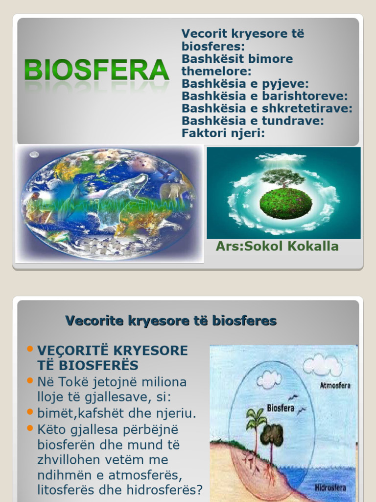Biosfera | PDF