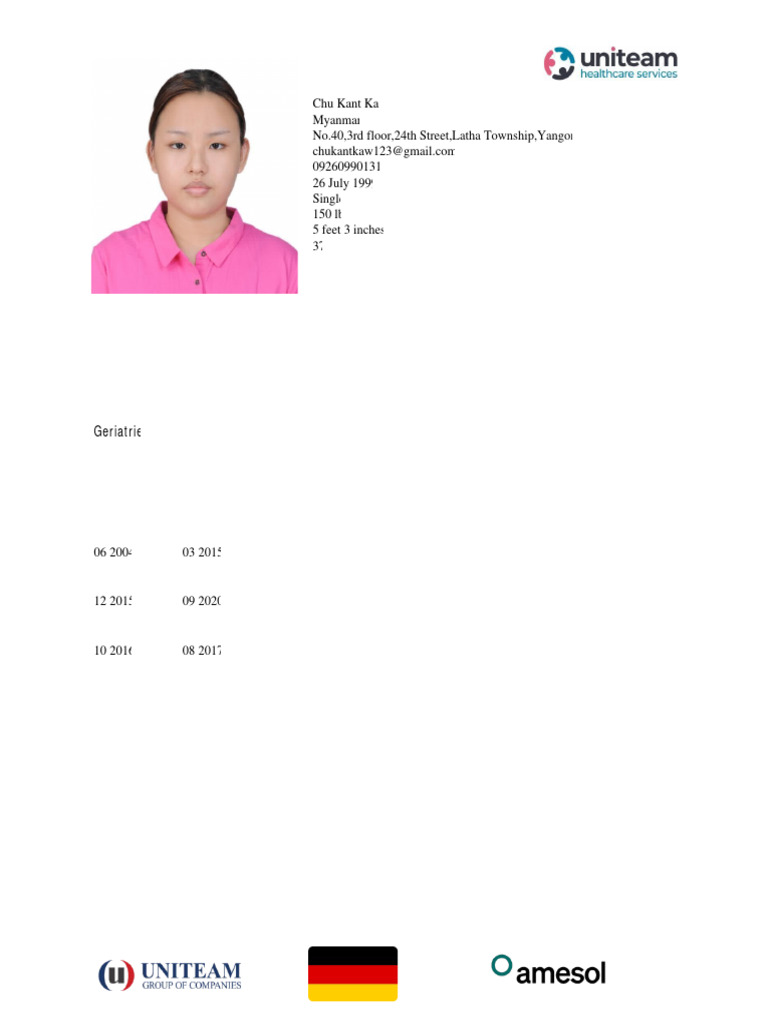 Chu Kant Kaw Myanmar No.40,3rd Floor, 24th Street, Latha Township ...