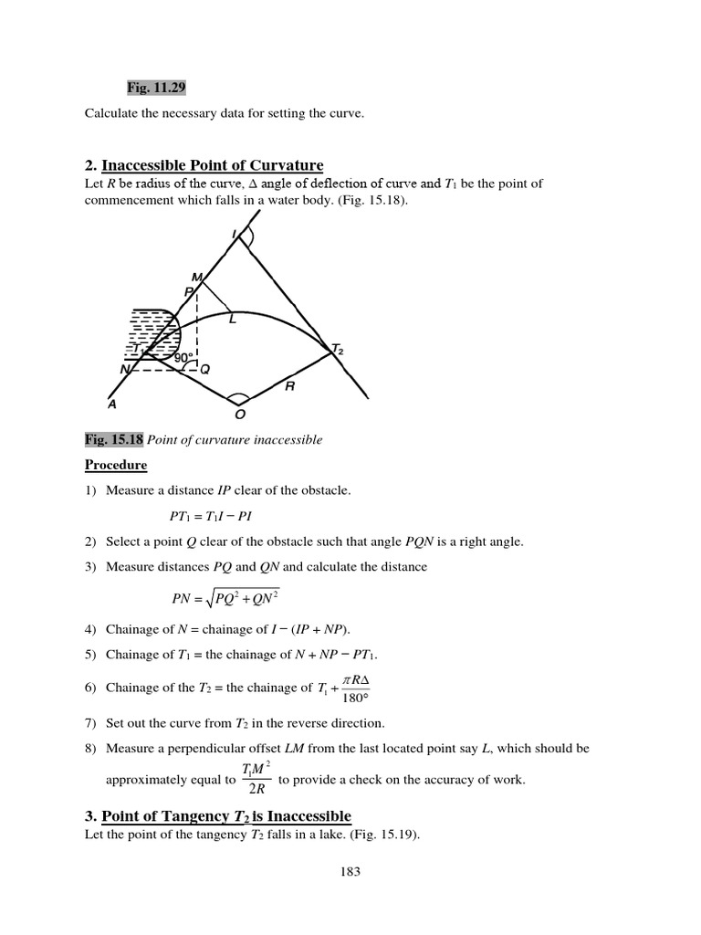 Obstacles | PDF | Tangent | Angle