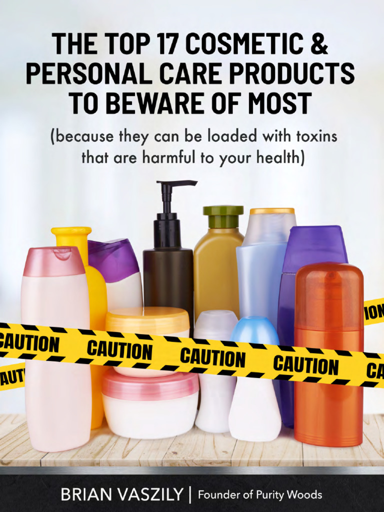 17 Cosmetics and Personal Care Products | PDF | Cosmetics | Sunscreen