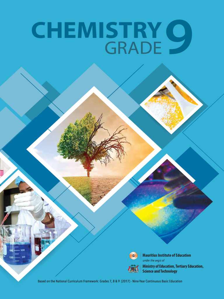 Chemistry Grade 9 - Review 2023 | PDF | Greenhouse Effect | Climate Change