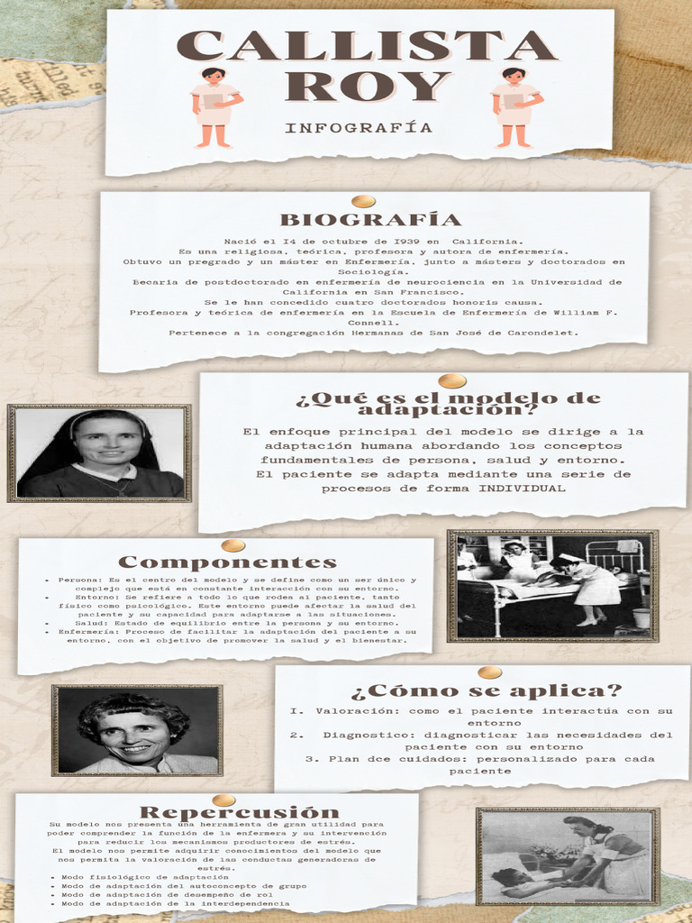 Callista Roy Info | PDF