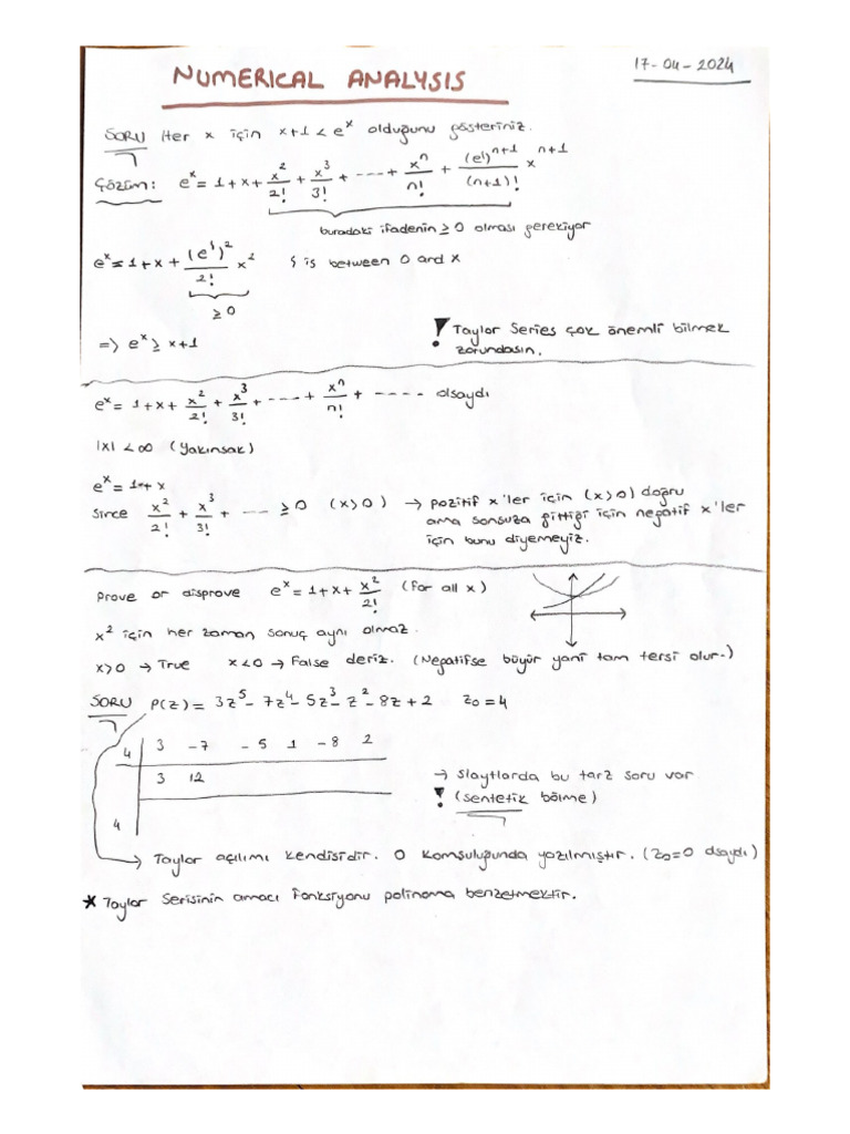 Numerical Analysis | PDF Numerical Analysis | PDF