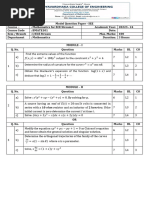 BCS405B | PDF | Vertex (Graph Theory) | Combinatorics