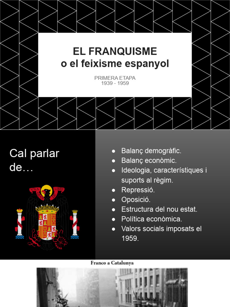 El Franquisme | PDF