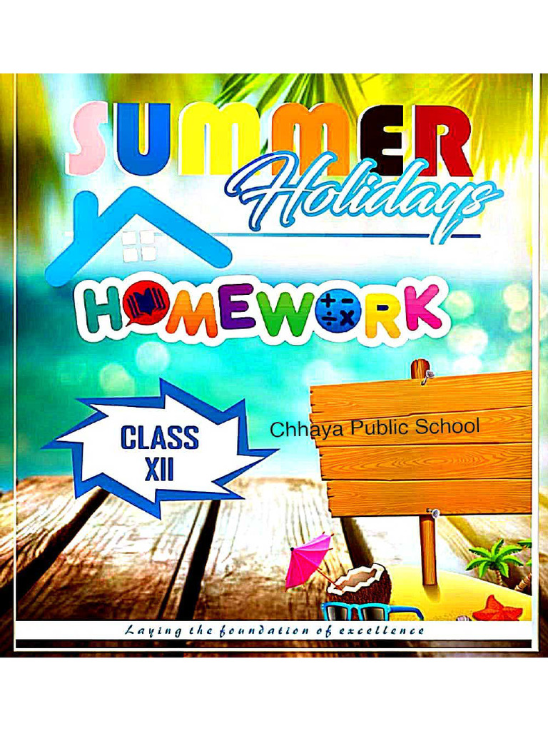 Chemistry Holiday Homework (2024-25) | PDF