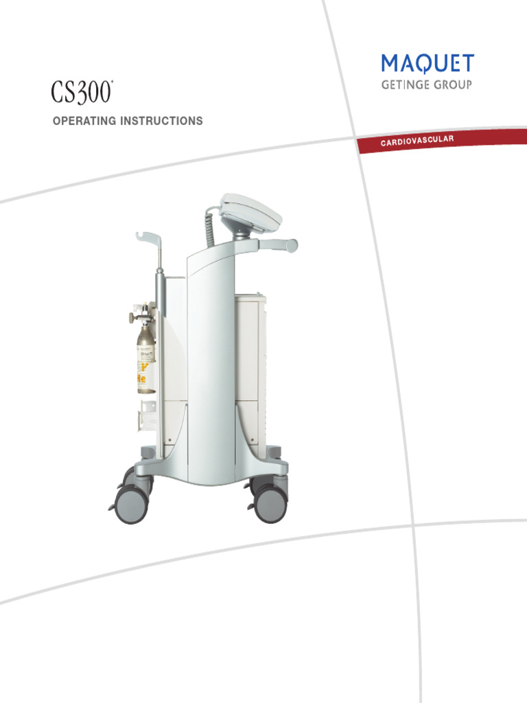 CS300 Operating Instructions Intl English | PDF | Dangerous Goods ...