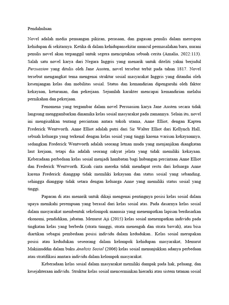 Pokok Dan Tokoh Sastra Inggris | PDF | Ilmu Sosial