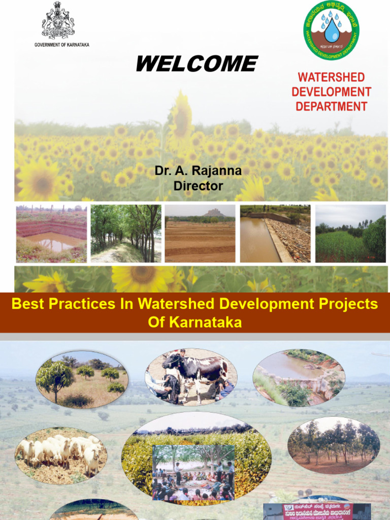 Best Practices in Karnataka Watershed Development | PDF | Agriculture