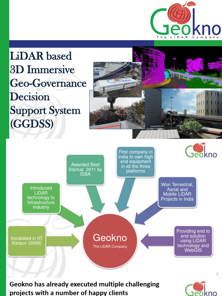 SMART City PPT With Pilot Project | PDF | Lidar | Geographic ...