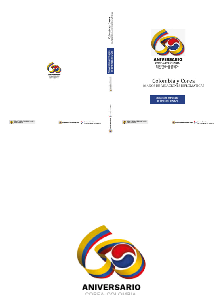 Colombia Core A 60 Re Laci Ones Diplomatic As | PDF | Colombia | Corea ...