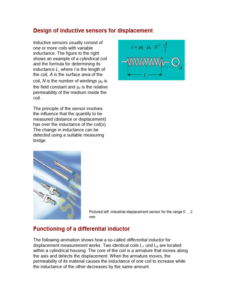 Depl Inductiv | PDF | Inductor | Inductance
