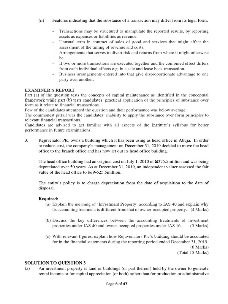 CITN & ICAG-6 | PDF | International Financial Reporting Standards ...