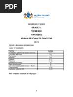 Business Strategies for Grade 12 Students | PDF | Strategic Management ...