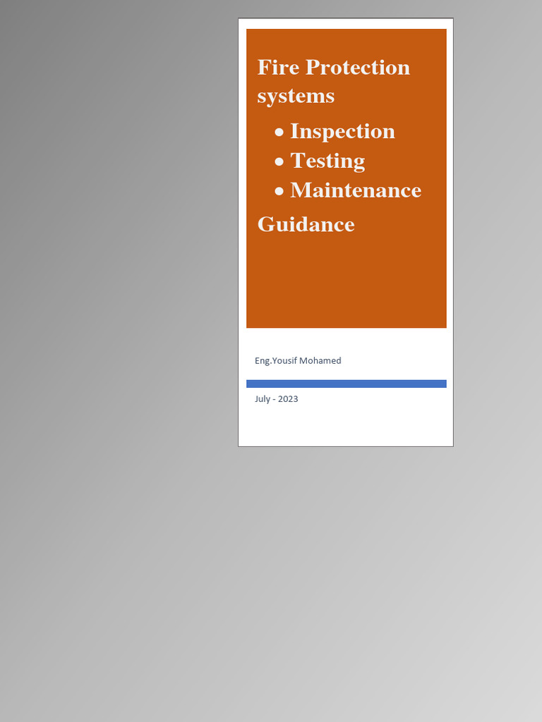 Fire Protection System 1716984395 | PDF | Fire Sprinkler System | Fire ...