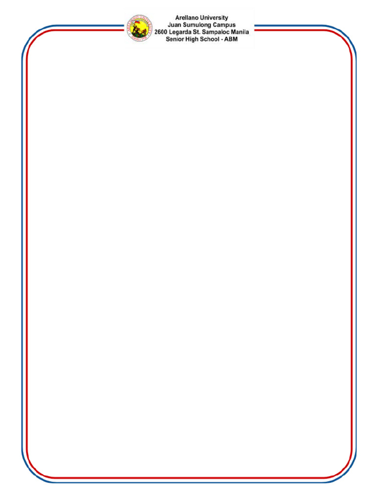 New-Arellano-Template-Customed | PDF