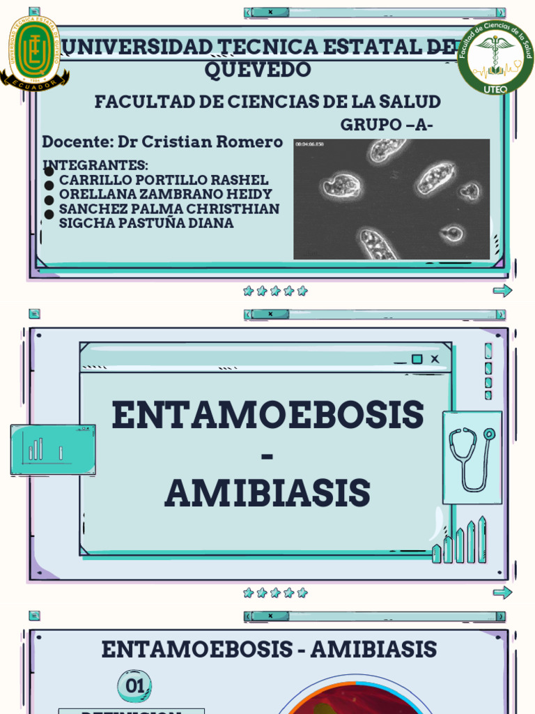 Entamoebosis y Amibiasis: Epidemiología y Prevención | PDF ...