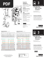 MRT3 Taft-North Avenue Schedule | PDF | Workweek And Weekend ...