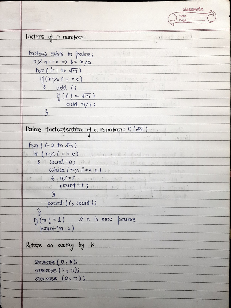 Notebook PT 1 | PDF