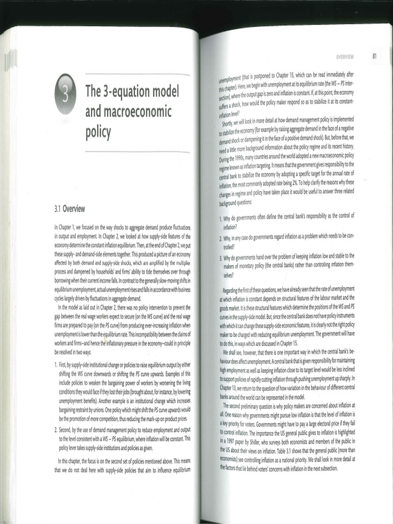 RR Carlin Soskice Ch3 | PDF