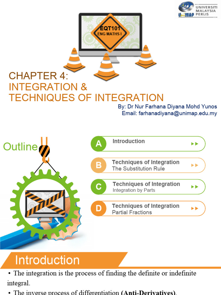 CHAPTER 5 intergration | PDF | Integral | Factorization