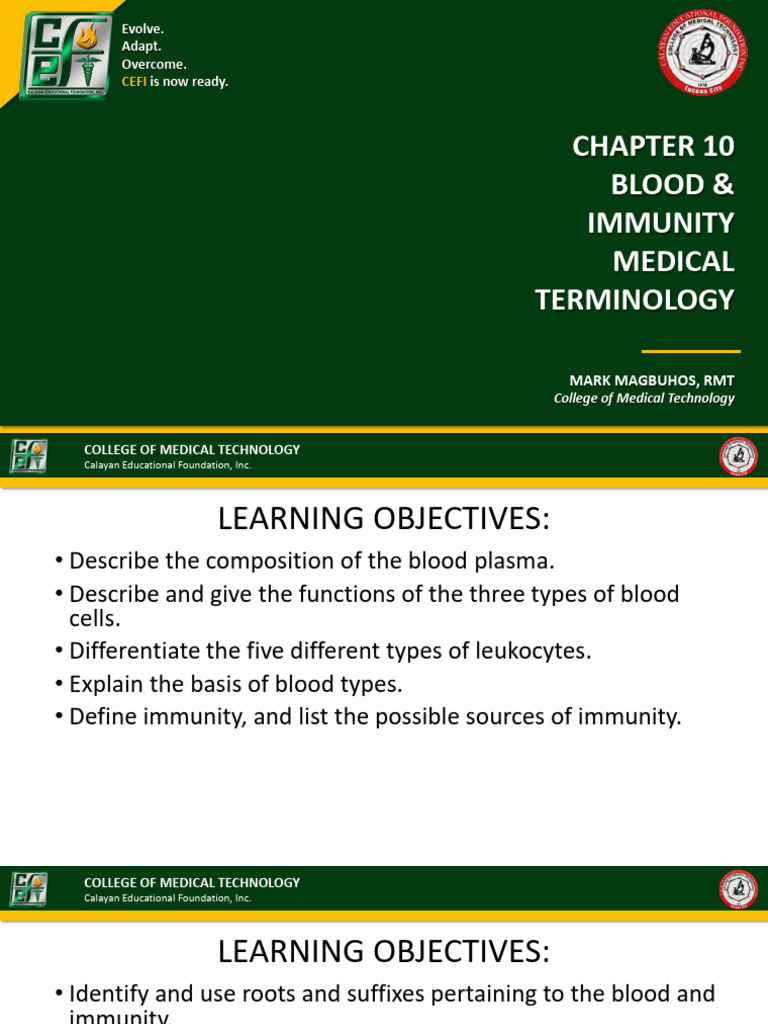 _sgyyzzjct_Chapter 10 - Blood & Immunity | Download Free PDF ...