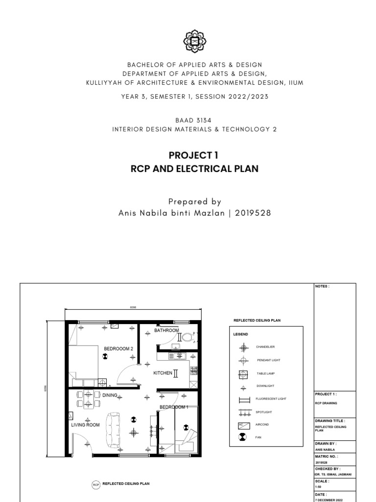 Material Project 1 | PDF | Room | Architectural Elements