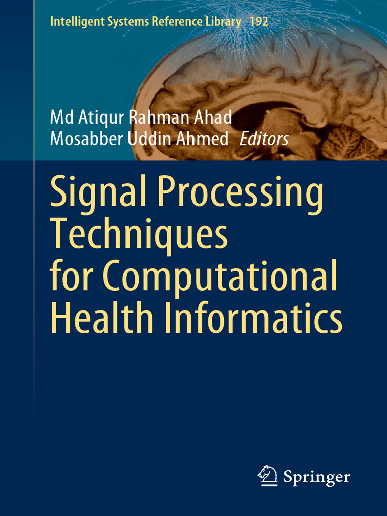 Signal Processing Techniques For Computational Health Informatic 2021 ...