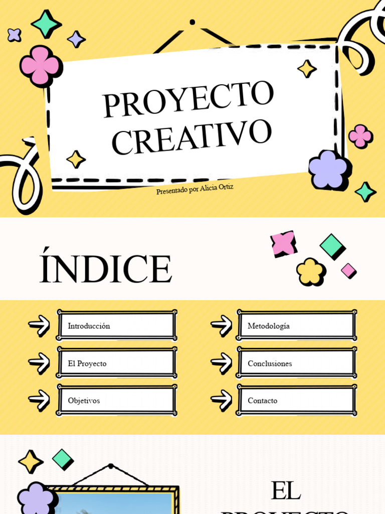 Presentación Proyecto Ingles | PDF