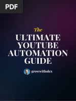 Full Faceless Guide | PDF | You Tube