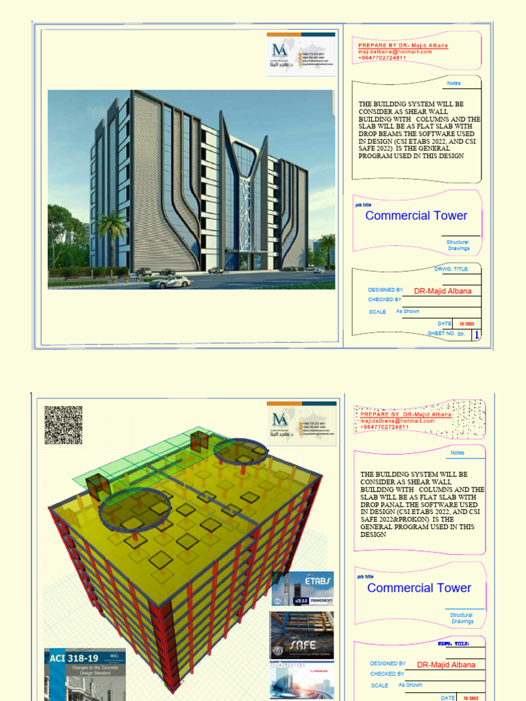 Karada Twin Structural[1] | PDF | Concrete | Foundation (Engineering)
