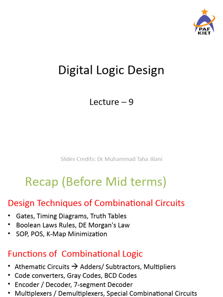 Lecture 9updated Sequential Circuits Latches Flip Flops Download Free Pdf Digital 