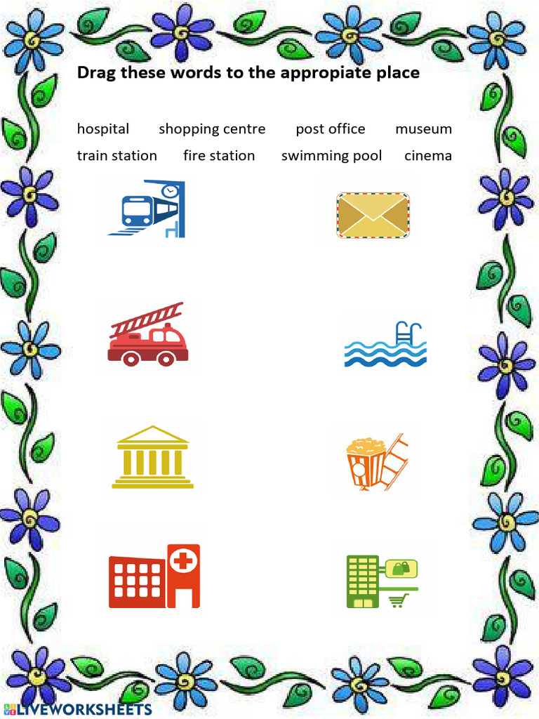 Our Town Vocabulary 01 | PDF