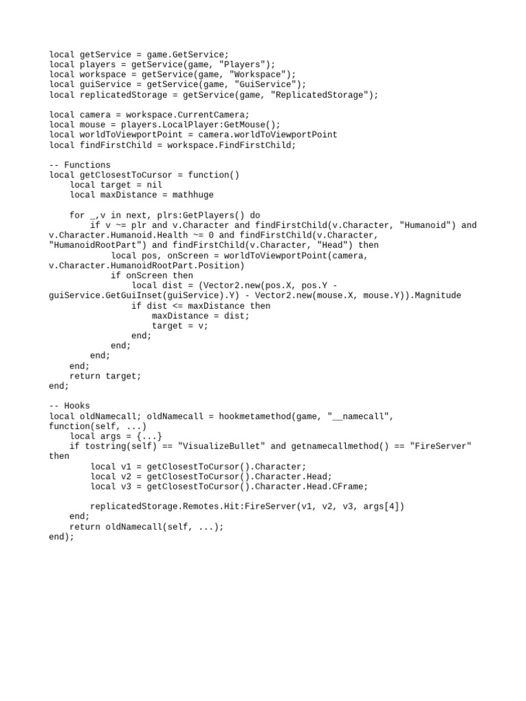 Fallen Magic Bullet Script | PDF