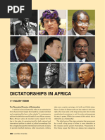 List of African Countries and Their Presidents | PDF | Presidents ...